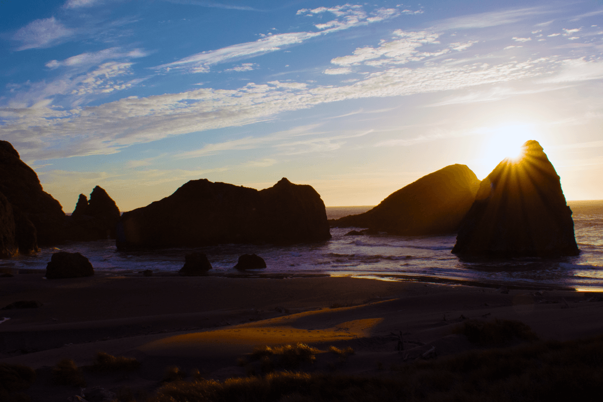 Oregon Sunset – Jess Alice