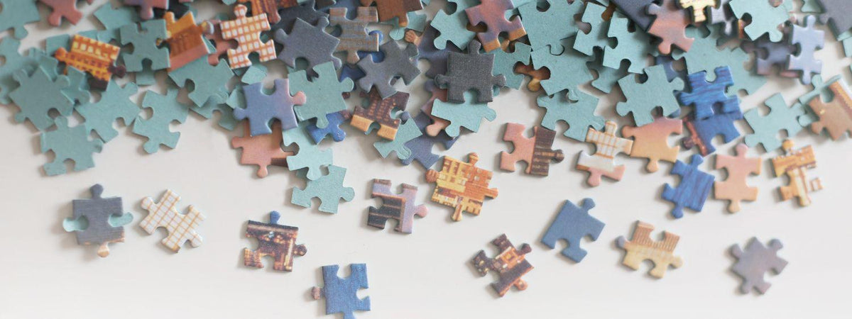 Puzzles | Original Artwork - Photographs and Paintings by Artist Jess Alice