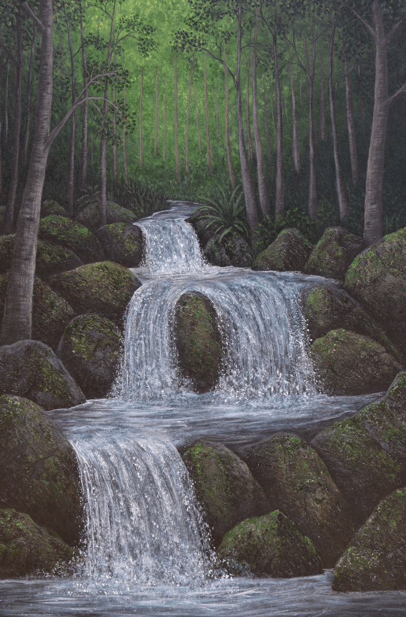 Mossy Rocks – Jess Alice