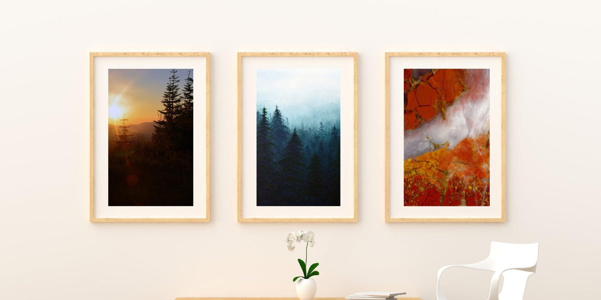 Fine Art Prints | Landscapes | Abstract Macro Rock Artwork ...