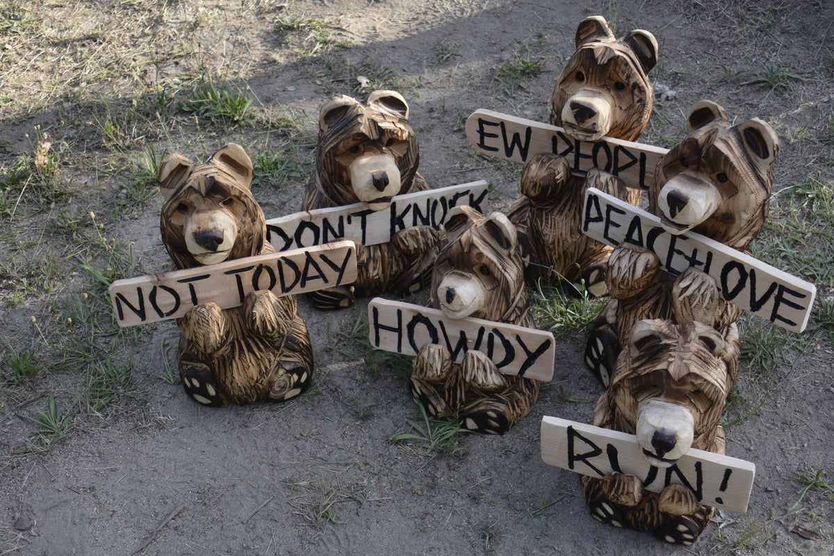 Signs & Accessories For Carvings – Jess Alice