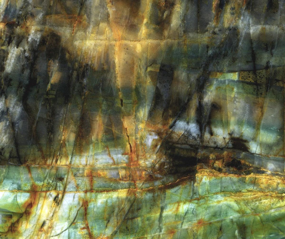 Pirate Ship Abstract Macro Rock Photography | Artist Jess Alice