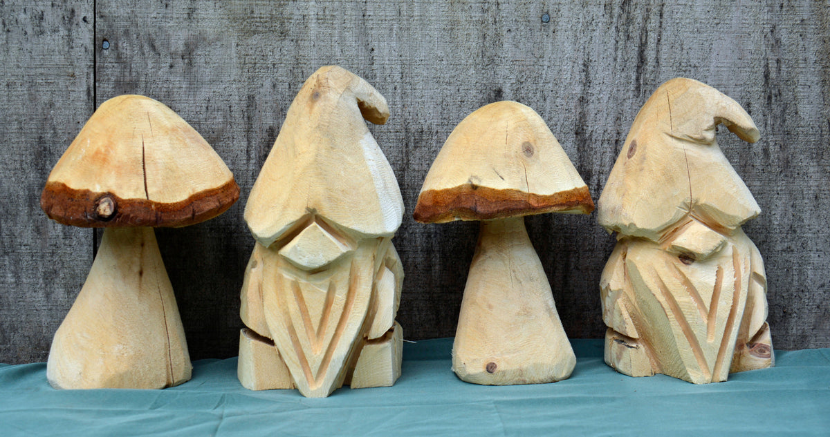 Paint Your Own Chainsaw Carvings – Jess Alice