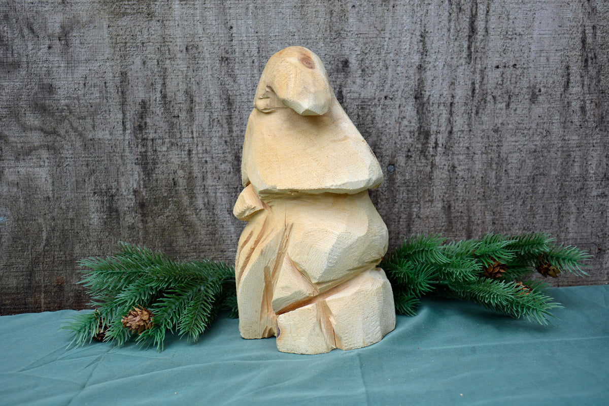 Garden Gnome - Paint Your Own | Chainsaw Carving | Artist & Carver Jes ...